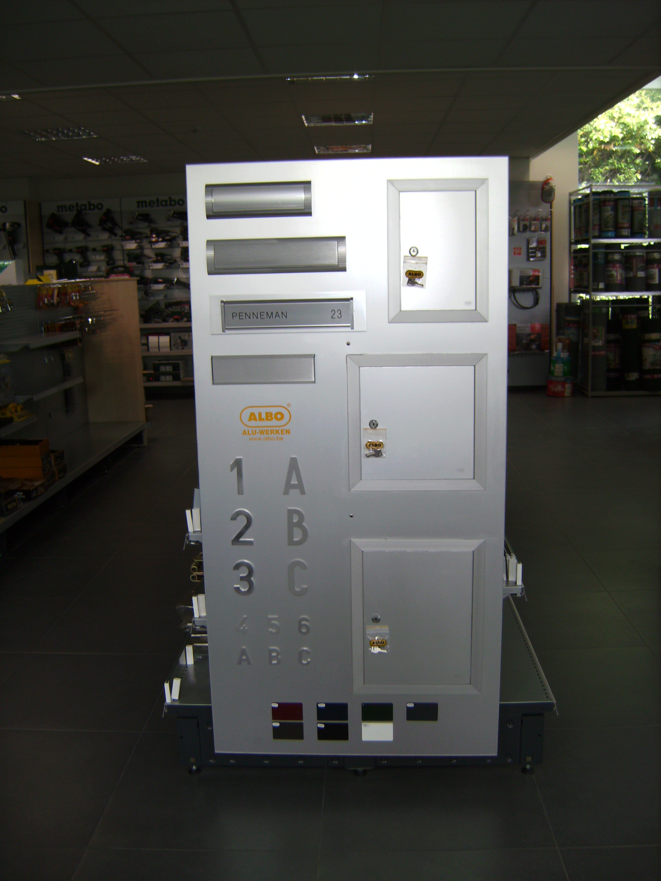 Albo: ALBO producten